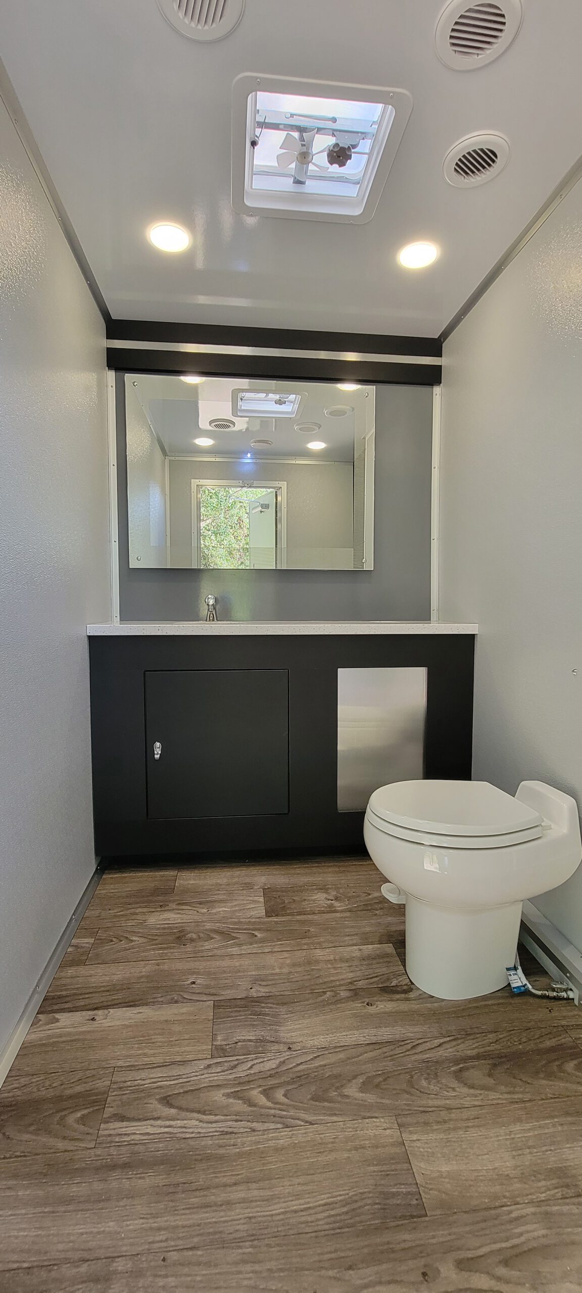 2 Stall Trailers | Jones Luxury Portable Restrooms