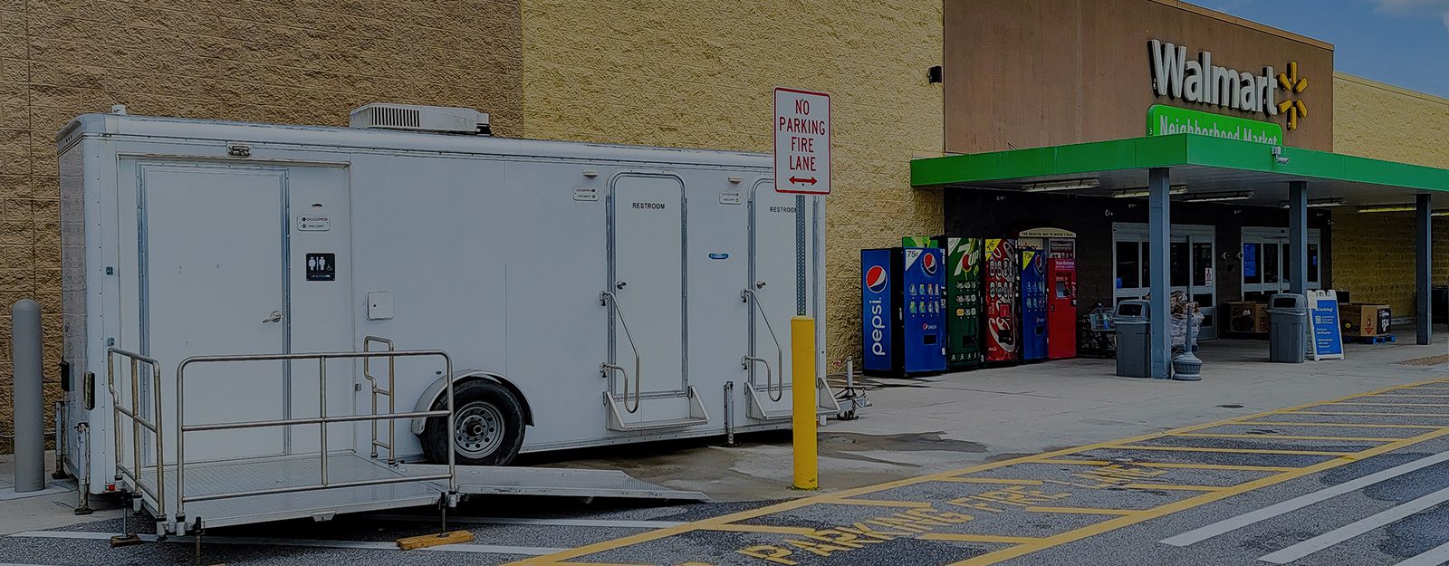 ADA Trailers | Jones Luxury Portable Restrooms