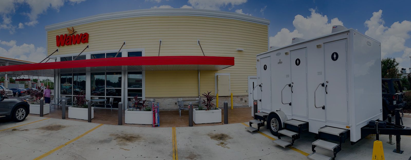 Luxury Portable Restrooms For Gainesville Home Remodels